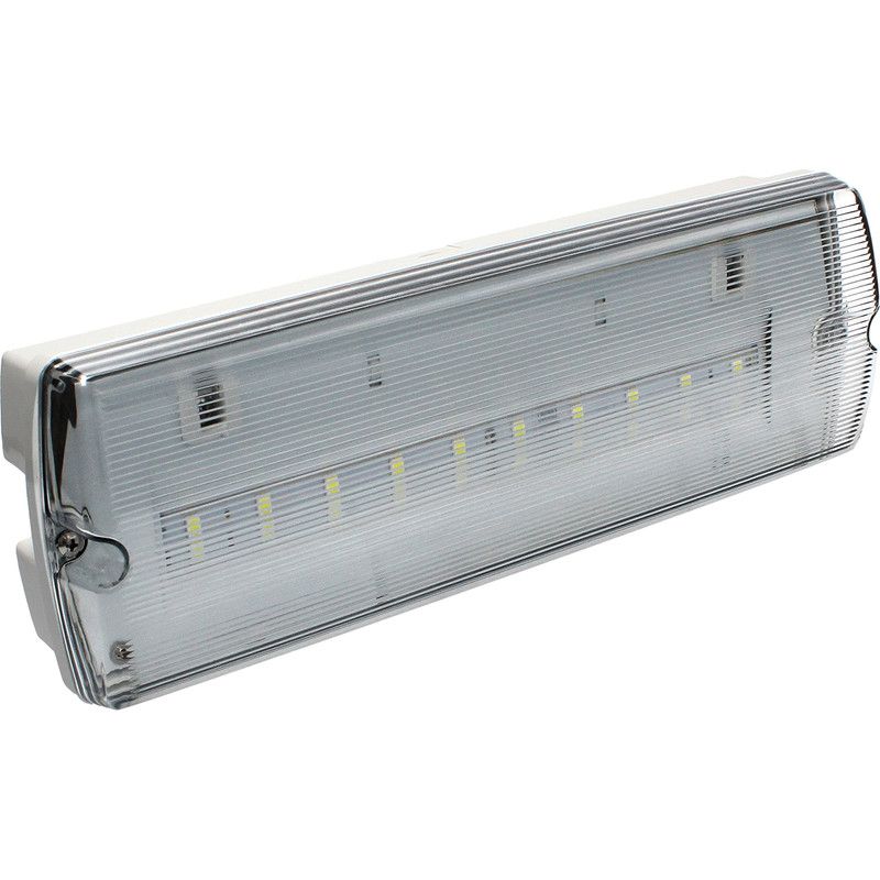 4w LED Emergency Slim Bulkhead | United Electrical Products