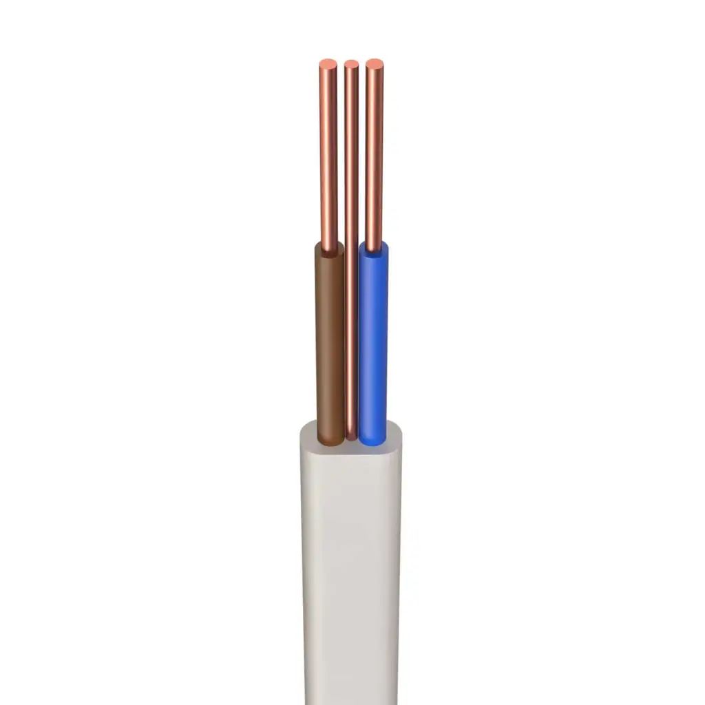 6242B WHITE 1.0MM² LSZH TWIN & EARTH CABLE 100M DRUM | United ...