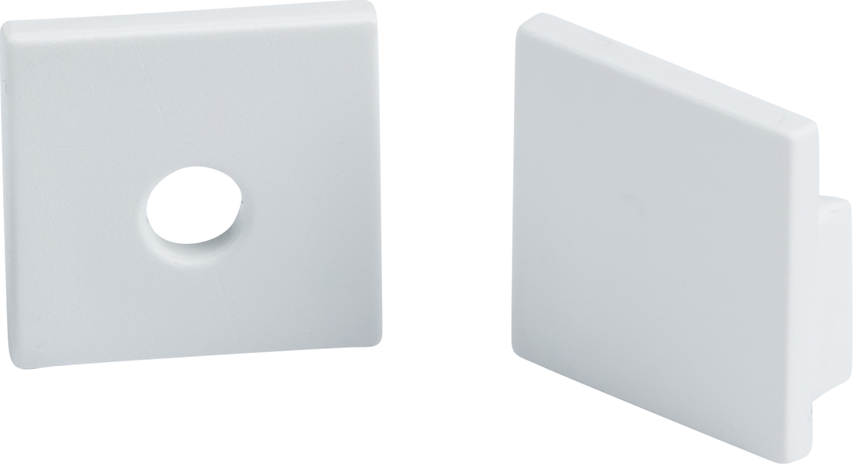 Aluminium Plaster In Profile End Caps - 1MPLACAP | United Electrical ...