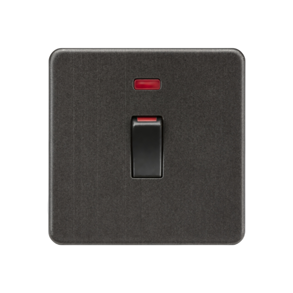 Smoked Bronze 45A DP Switch with Neon (1G size) - SF81MNSB | United ...