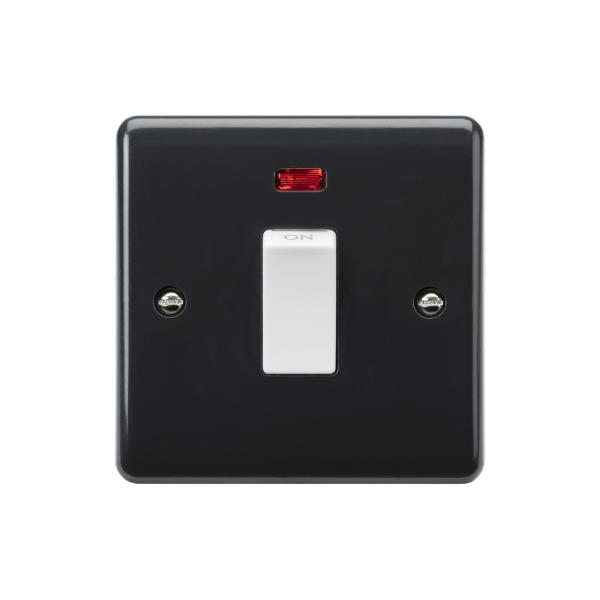 45A DP switch with Neon (1G Size) [Part M Compliant] | United ...